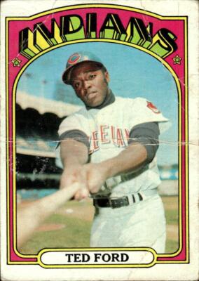 TED FORD 1972 Topps #24 BUY ANY 2 ITEMS FOR 50% OFF B213R2S1P98 | eBay