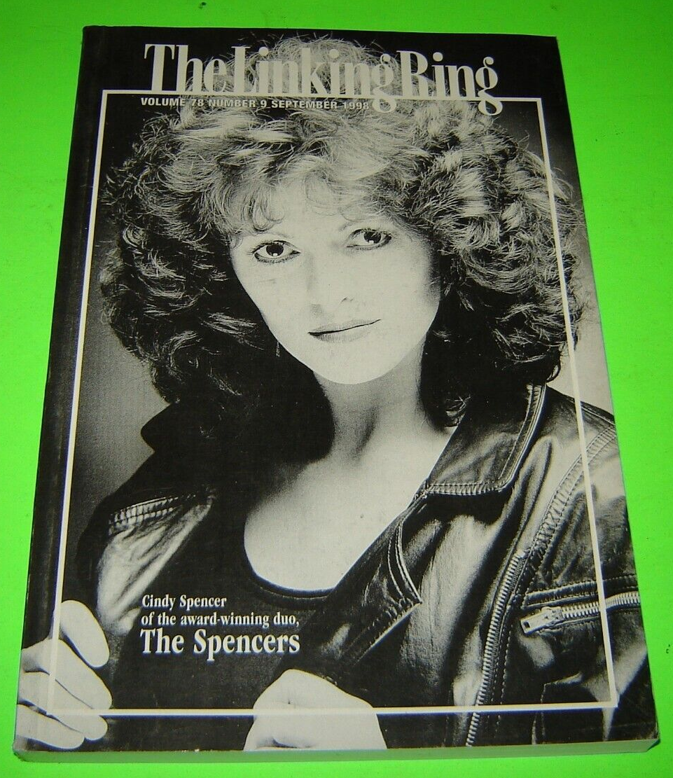 The Linking Ring Magic Magicians Magazine SEPTEMBER 1998 THE SPENCERS ...