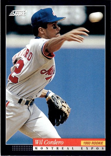 Wil Cordero #412 Montreal Expos 1994 Score Baseball Card | eBay
