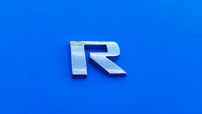 06 07 08 09 10 11 CHEVROLET HHR R REAR CHROME EMBLEM LOGO BADGE LETTER ...