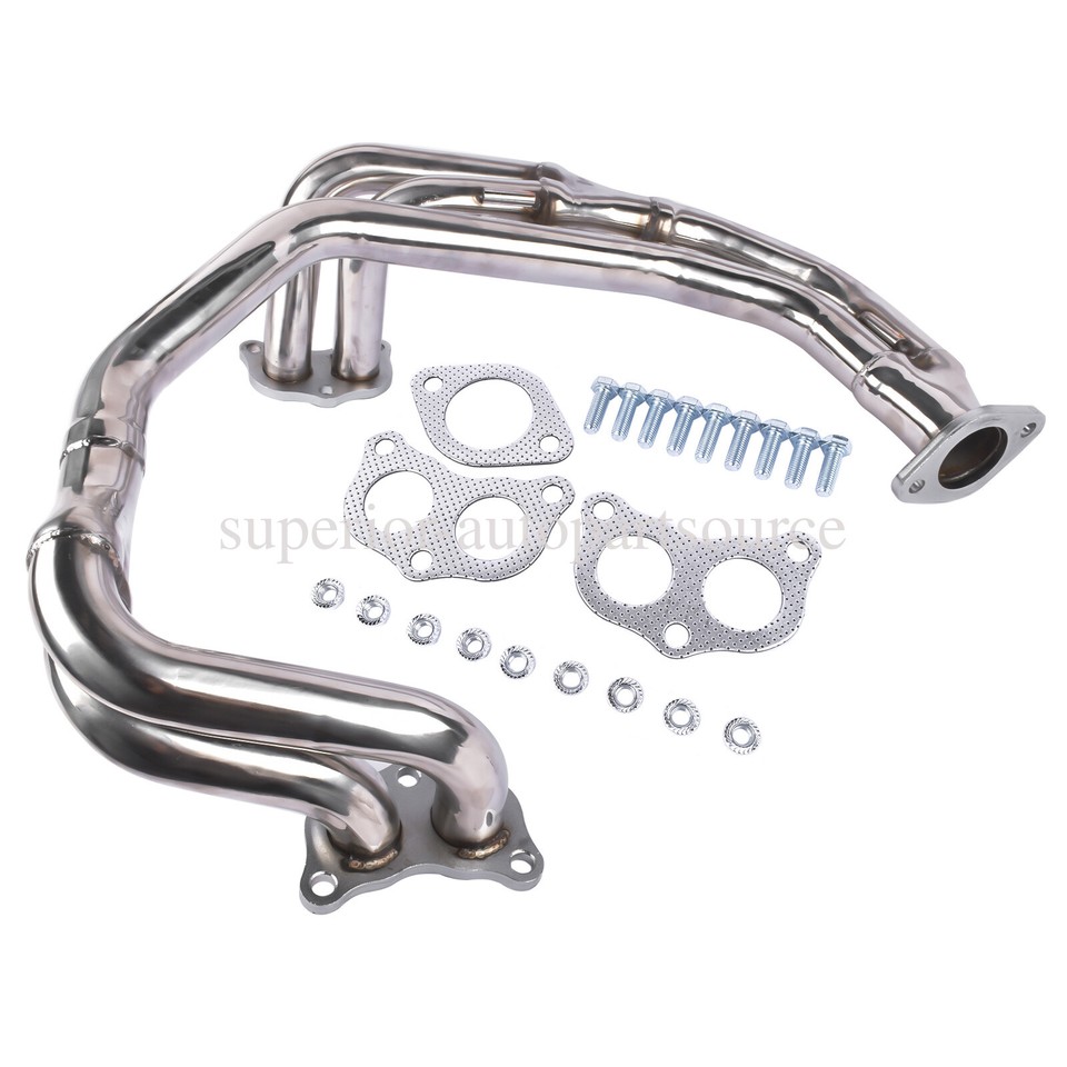 Racing Manifold Exhaust Header for 1997 - 2005 Subaru Impreza 2.5RS EJ25 NA | eBay