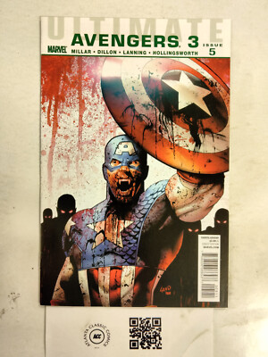 Ultimate Avengers 3 #4NM Marvel Comic Books Blade Hulk Daredevil 2 HH39 ...