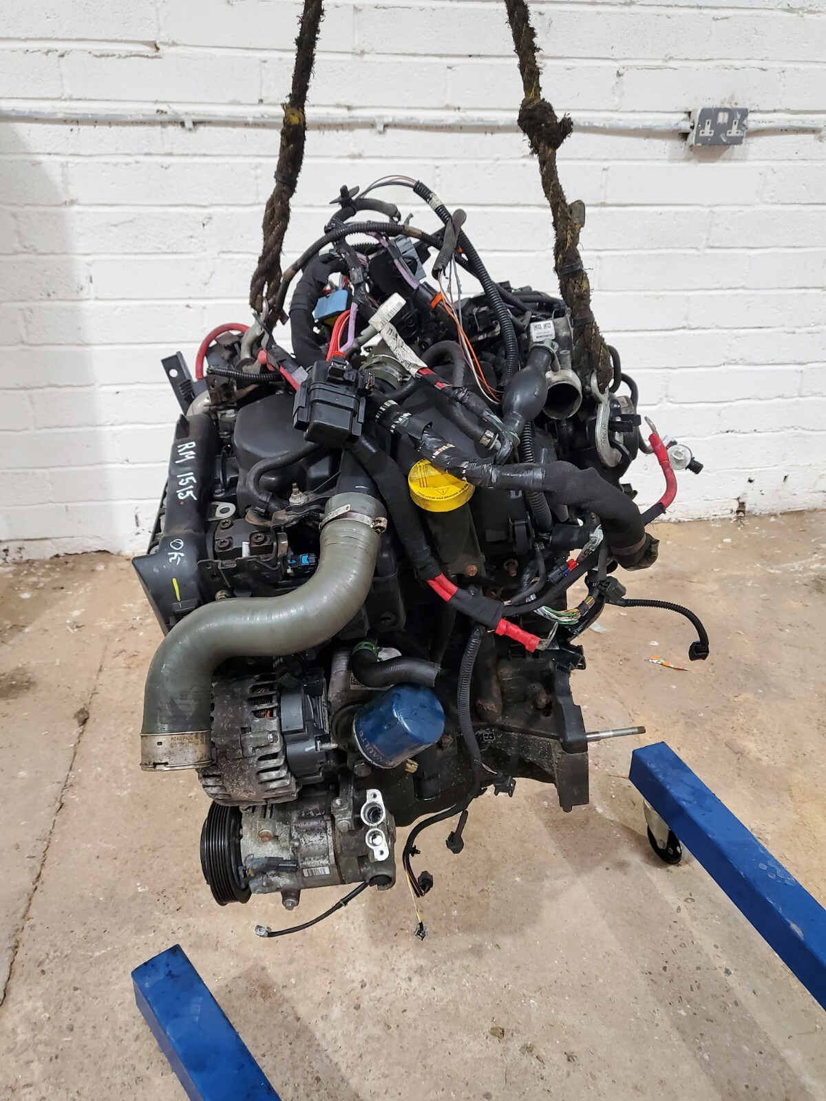 RENAULT MEGANE SCENIC MK3 1.5 DCI DIESEL COMPLETE ENGINE K9K836 | eBay UK