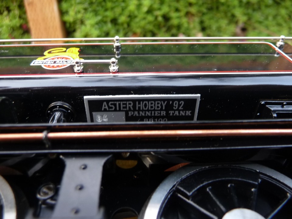 Aster hobby 1/32 Gauge 1 Live Steam BR British Rail 0-6-0 Pannier Tank ...