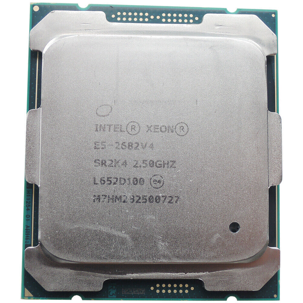 Intel Xeon E5-2673 V4 E5-2683 V4 E5-2686 V4 E5-2682 V4 E5-2680 V4 ...