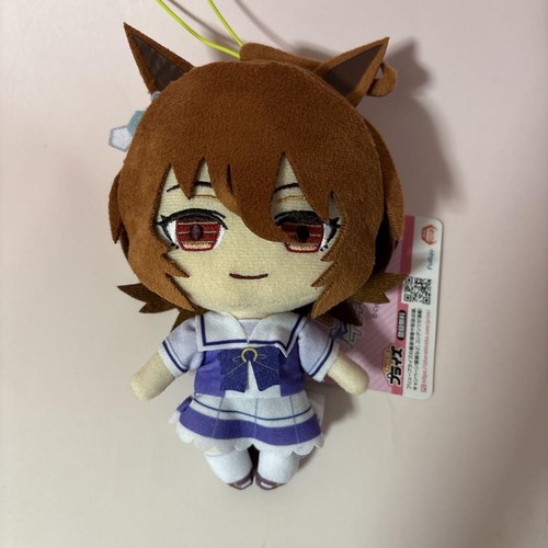 m16 Uma Musume Agnes Tachyon Plush Toy Normal Size New with Tag Unused ...