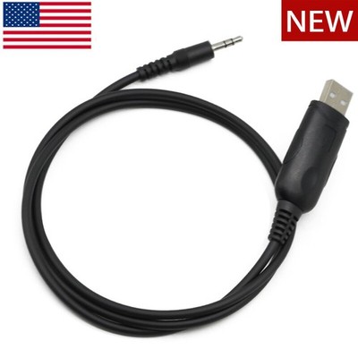 USB Programming Cable for ICOM IC-F1000D IC-F2000D IC-F1100D IC-F2100D ...