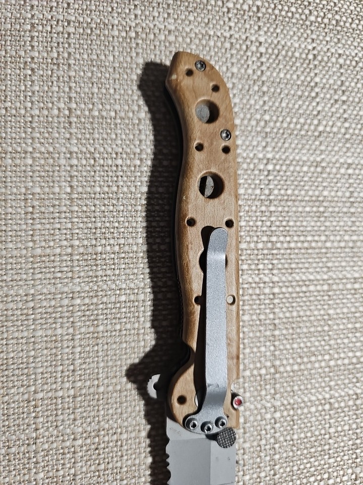 CRKT M16-13Z Carson Design Operation Iraqi Freedom Folding Pocket Knife ...