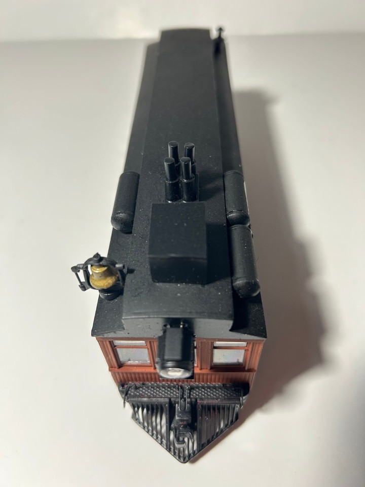 Bachmann On30 Custom Doodlebug/Railcar Oxide Red Unpowered | eBay