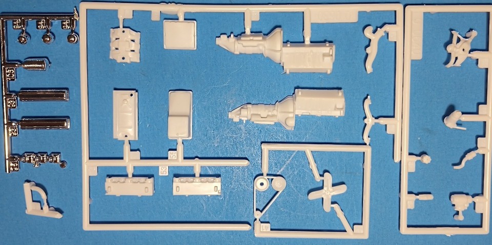 🔥CADILLAC 331 OHV ENGINE - 49 MERCURY CHOPPED - REVELL MODEL CAR KIT ...