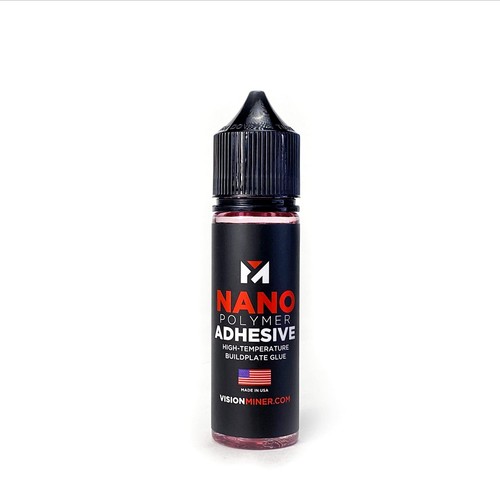 Nano Polymer Adhesive (50ml) - Ultimate 3D Printing Bed & Build Plate ...