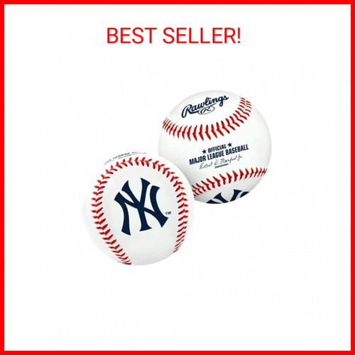 Rawlings Official MLB Team Logo Baseball (ALL TEAM OPTIONS) | eBay
