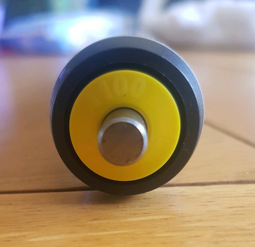 Interroll PVC Round Spring Loaded Conveyor Roller 1100 - 30mm x 600mm ...