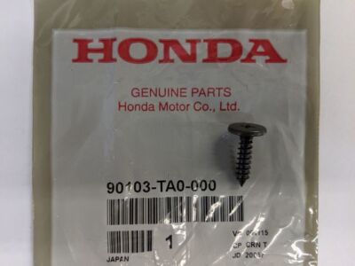 Looking for a part number for mudflap mudflap screws | Honda Ridgeline ...