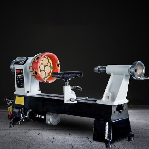 Woodworking Lathe Multifunctional Manual Lathe Desktop Wooden Rotary ...