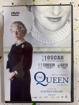 The Queen Helen Mirren Stephen Frears DVD Spanish English Catalan | eBay