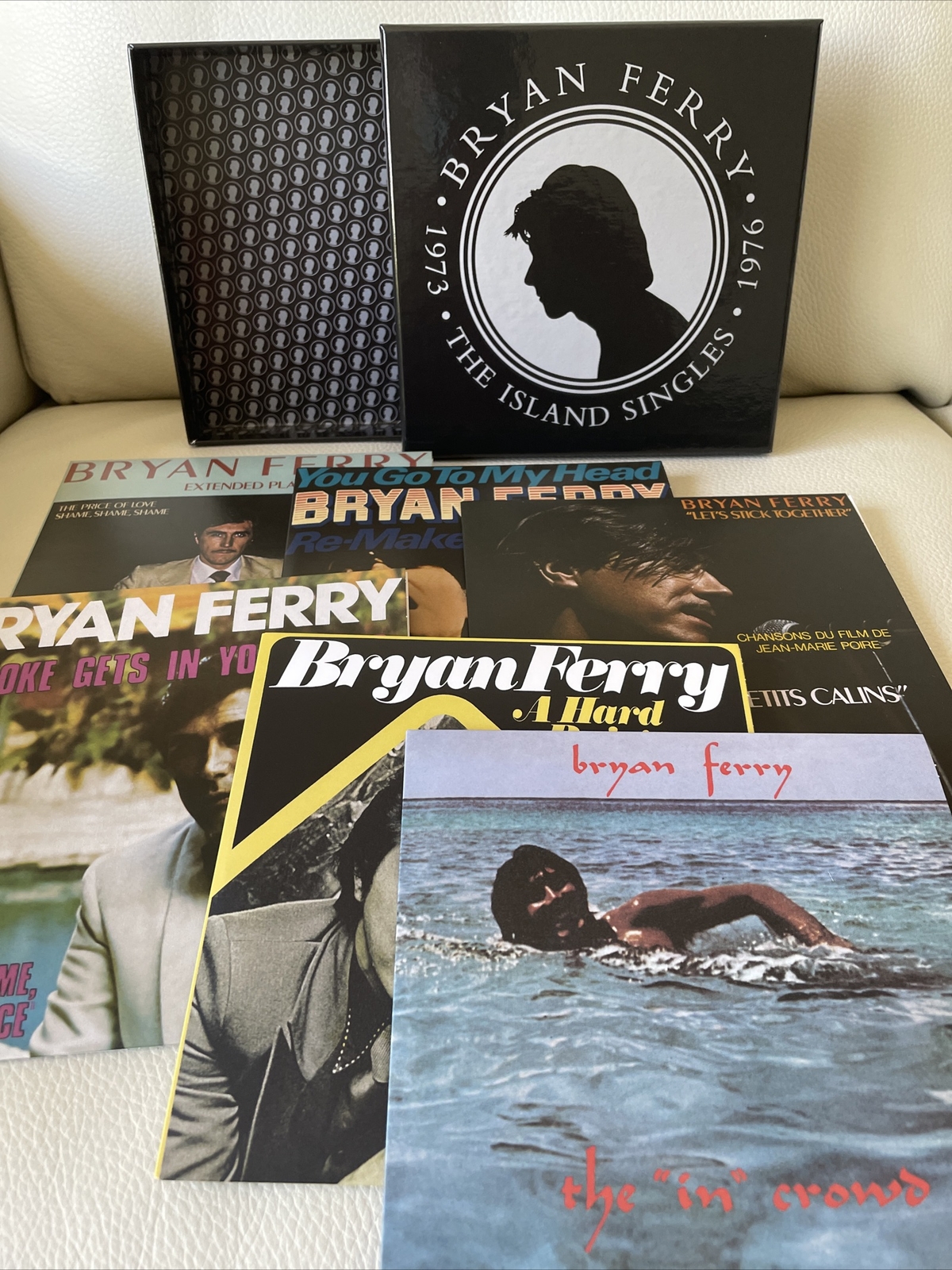 Bryan Ferry ~ The Island Singles 1973-1976 RSD 2016 Box Set 6 x 7” 45’s ...