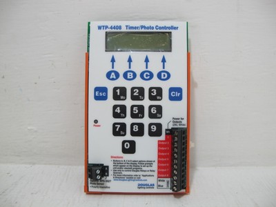 Douglas Lighting Controls Wtp 4408 | Shelly Lighting