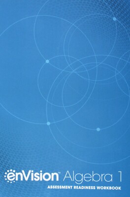 Envision AGA Algebra 1 Student Assessment Readiness Workbook 2018 | eBay