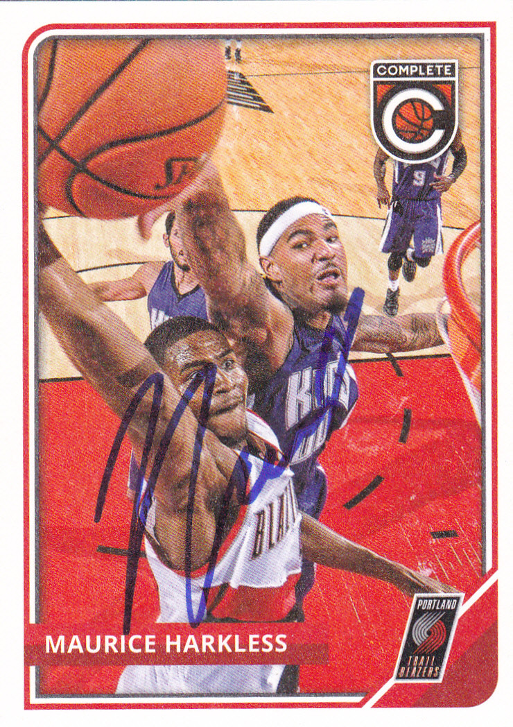 Maurice Harkless 2024