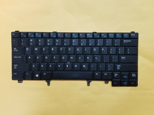 Dell Latitude E6440 Laptop Keyboard NVW27 Grade A Tested Warranty ...
