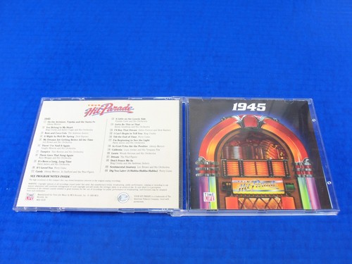 Time Life: Your Hit Parade 1945 CD w/24 Tracks (Big Band) Harry James ...