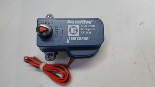 AQUATIVE SOLENOID VALVE 12VDC LATCH-CONF2-2.1MM | eBay
