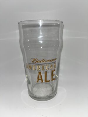 BUDWEISER AMERICAN ALE NONIC STYLE 16oz PINT BEER DRINK GLASS | eBay