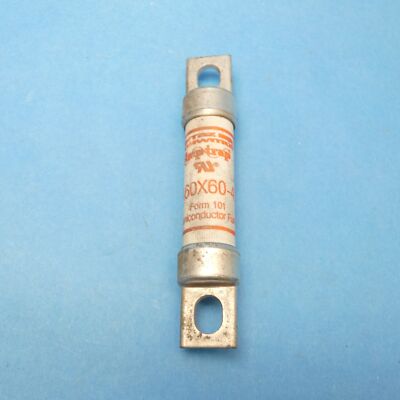 Shawmut A60X60-4 Semiconductor Fuse 60 Amps 600 VAC Bolt-in Tested | eBay