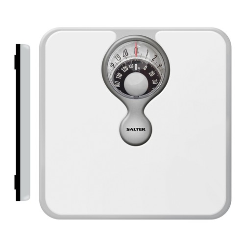 Salter Bathroom Scale Magnified Mechanical Easy to Read Dial (Open Box ...