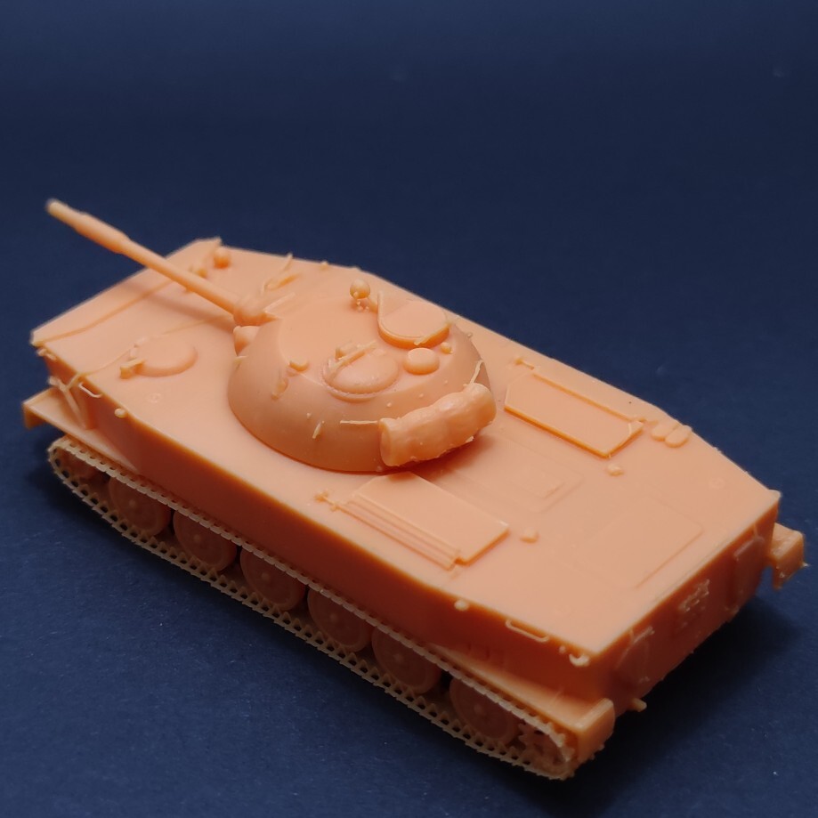 3D Printed 1/72/87/144 Chinese Type 63 Amphibious Tank Unpainted Model ...