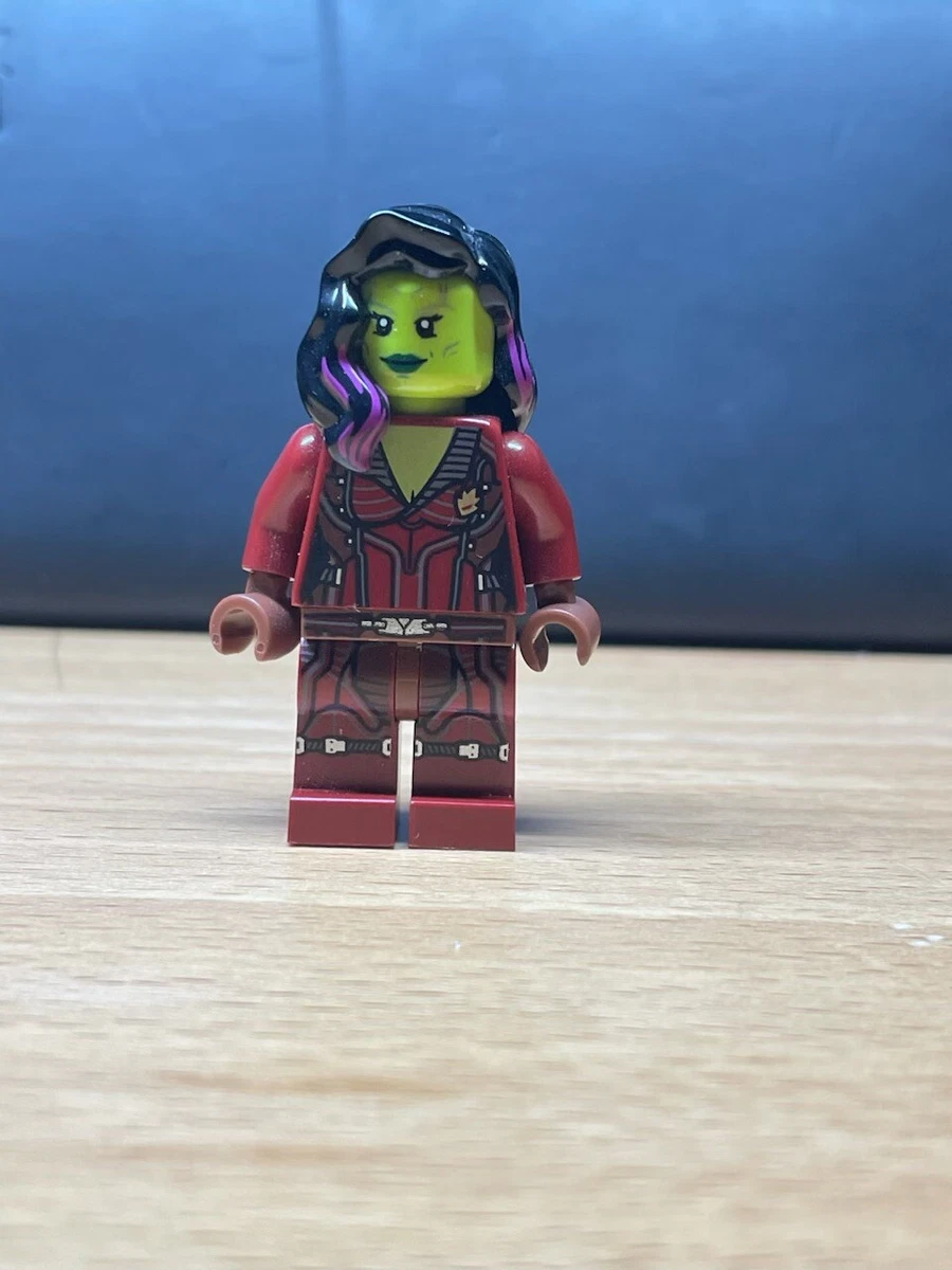 Gamora Marvel Lego