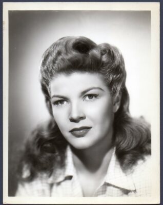 HELEN TALBOT western film actress LONE TEXAS RANGER 1945 Vintage Orig ...