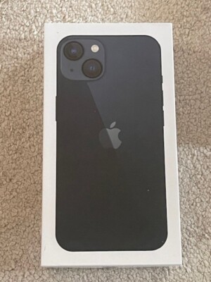 Apple iPhone 13 128GB Unlocked Black Brand New 100% Battery Health ...