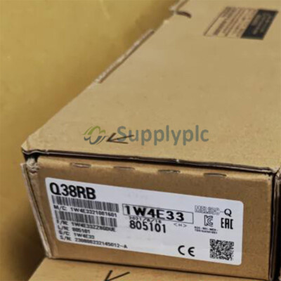 Mitsubishi Q38RB PLC Module Q38RB New In Box Expedited Ship 1PCS | eBay