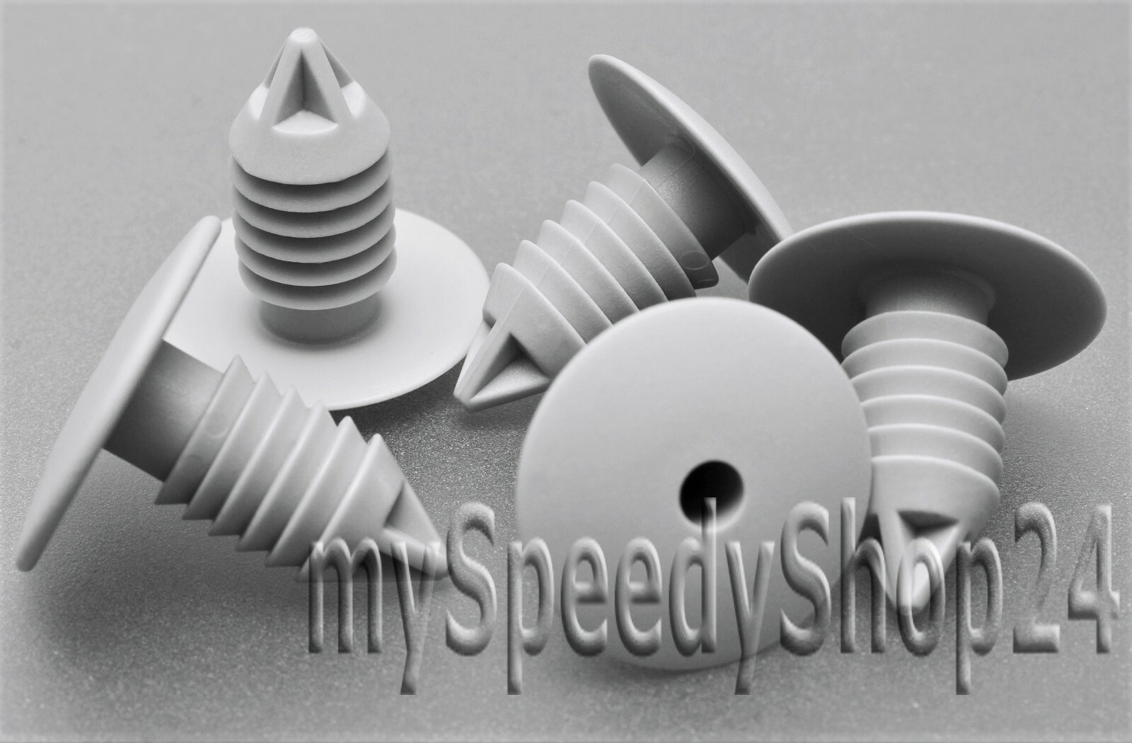 50x Tannenbaum Befestigung Clips Innenverkleidung Stopfen für MERCEDES ...