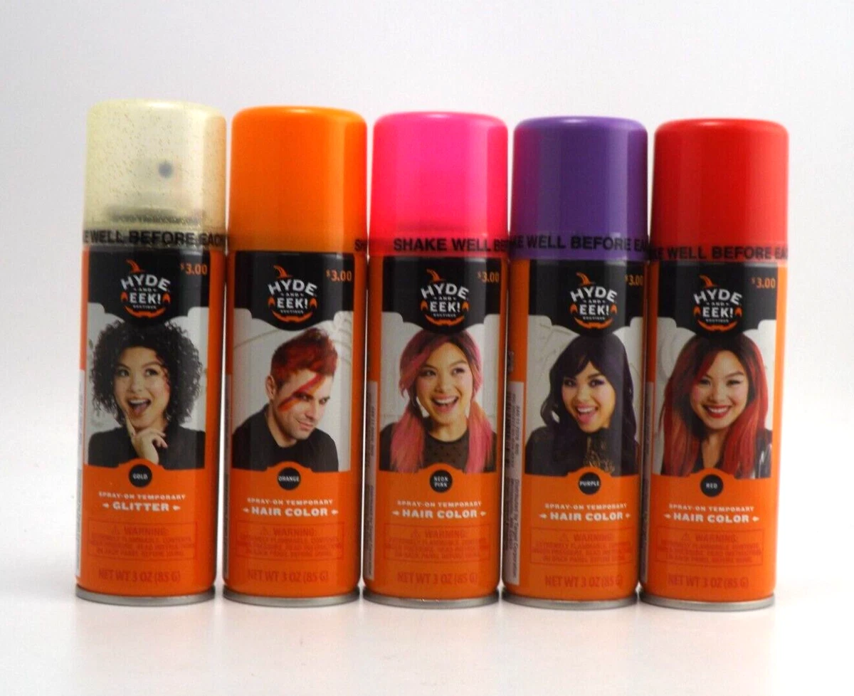 Halloween Spray Hair Color
