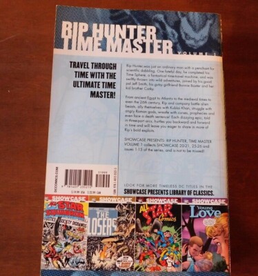 Showcase Presents Rip Hunter, Time Master Vol. 1 by Jack E. Miller VF ...