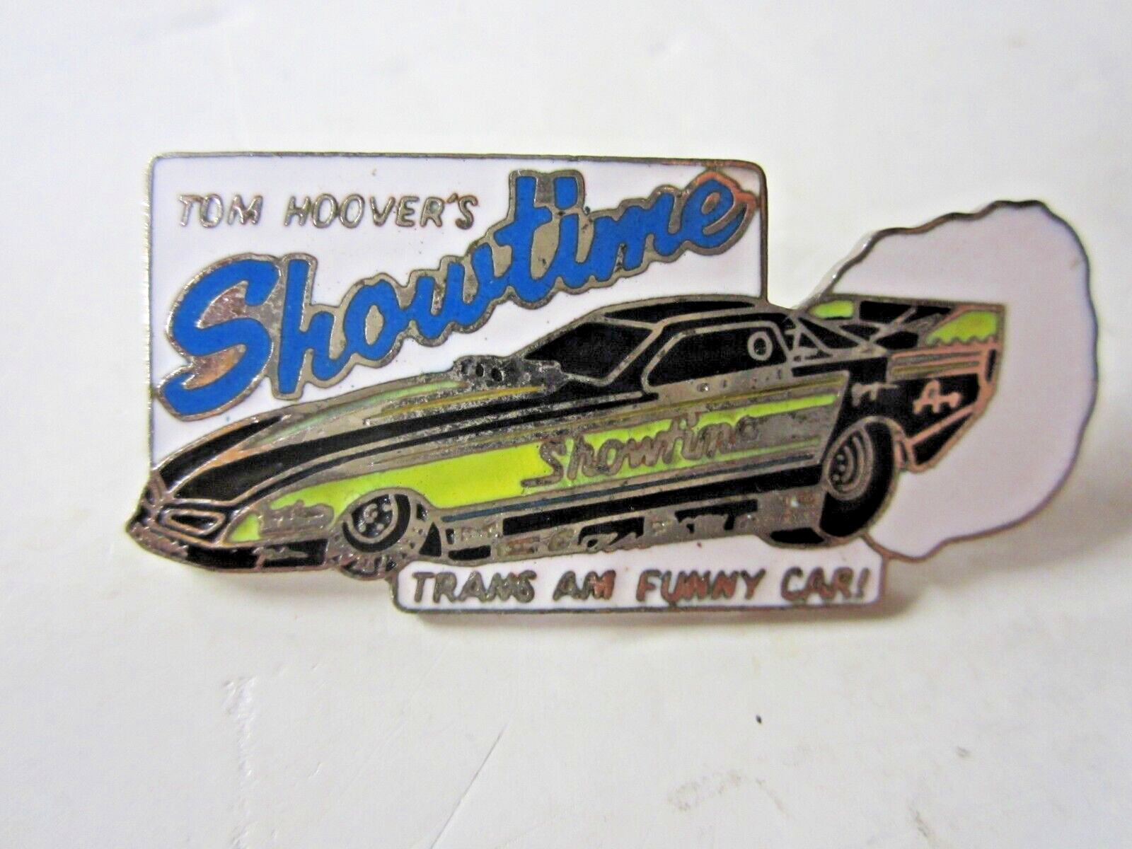 NHRA 1991 Tom Hoover "Showtime" #7 Pontiac Funny Car Drag Racing Track ...