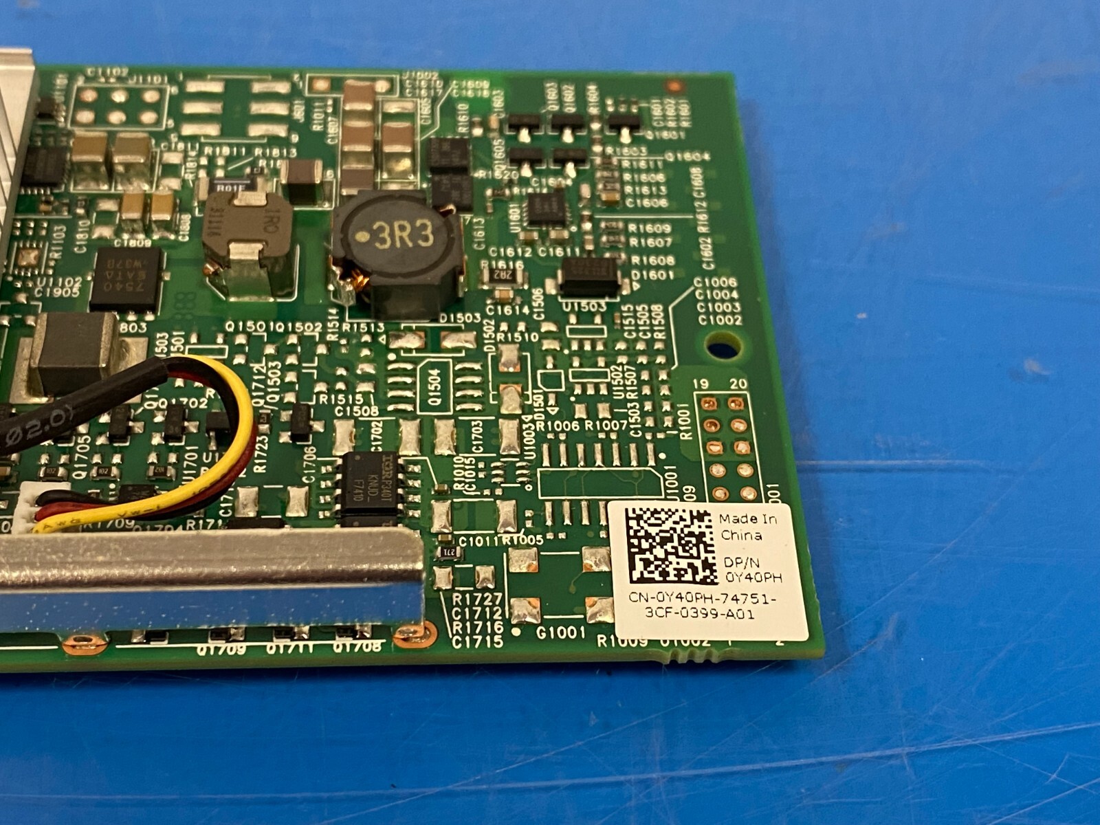 Dell Broadcom 57810S 0Y40PH Y40PH Dual Port 10GbE PCI-e Network Adapter ...