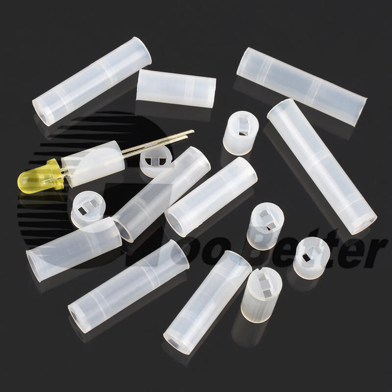 3mm or 5mm LED Spacers PCB Board Mount Support Length 2mm - 20mm ...