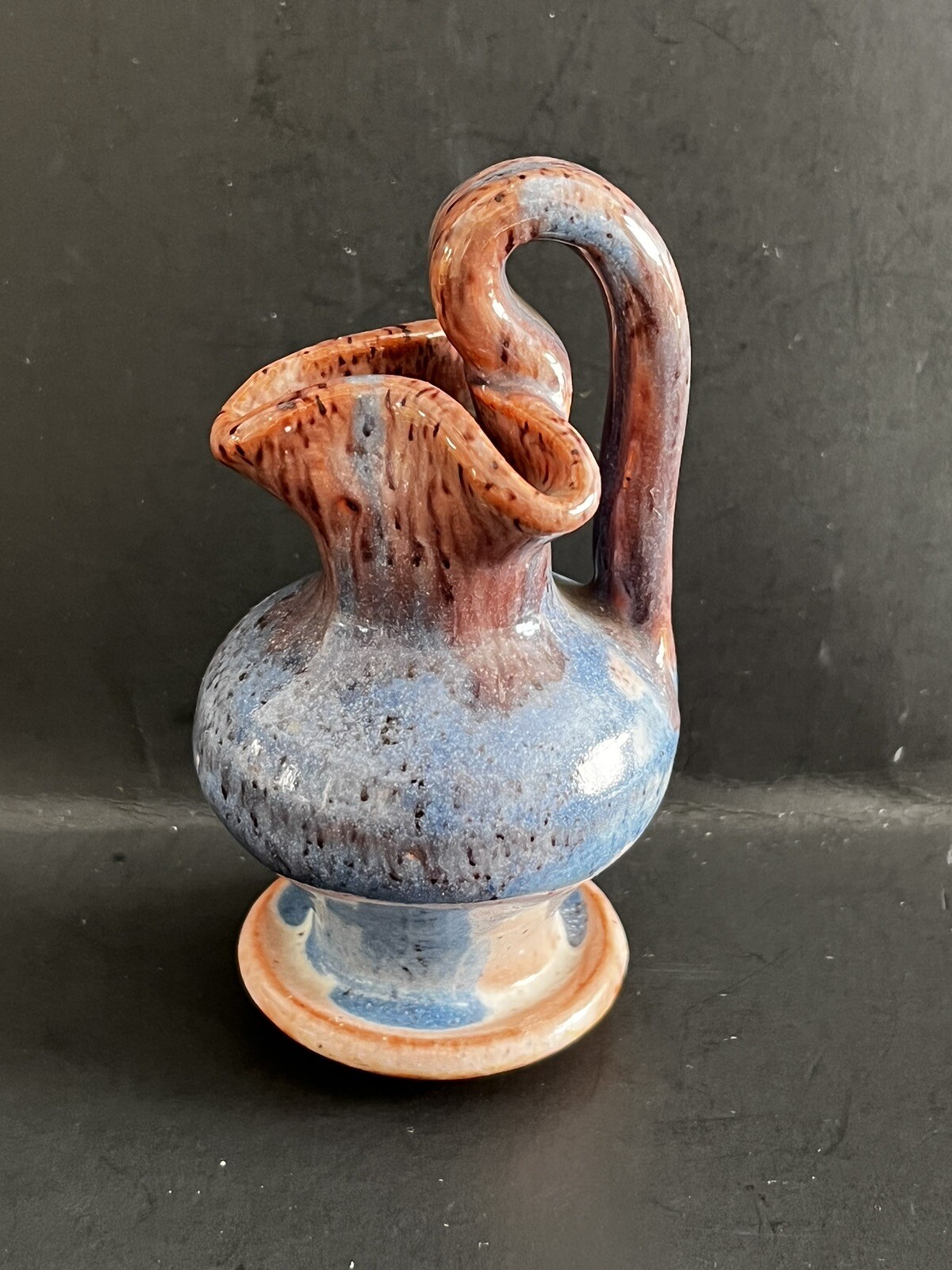 Vintage Mini Version Pitcher Biblical Shape Rebekah Roman Art Pottery ...