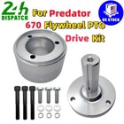 US For Predator 670 V-twin Engine Adapter Coupler Flywheel PTO Drive ...