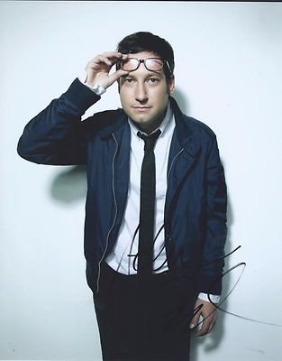 Adam Busch Signed Autographed 8x10 Photo Men at Work Buffy the Vampire ...