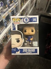 Funko Pop Football Chelsea Eden Hazard Vinyl Figure #05 for sale online ...