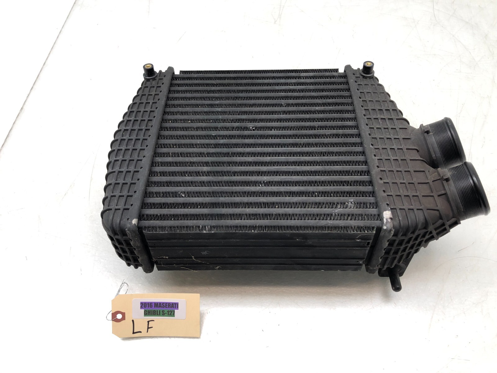 2014-2020 MASERATI GHIBLI S 3.0L V6 LEFT DRIVER FRONT RADIATOR ...