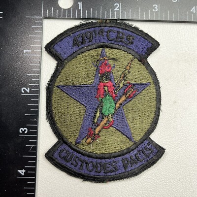 USAF 479th CRS COMPONENT REPAIR SQUADRON Military Patch 00Y9 | eBay