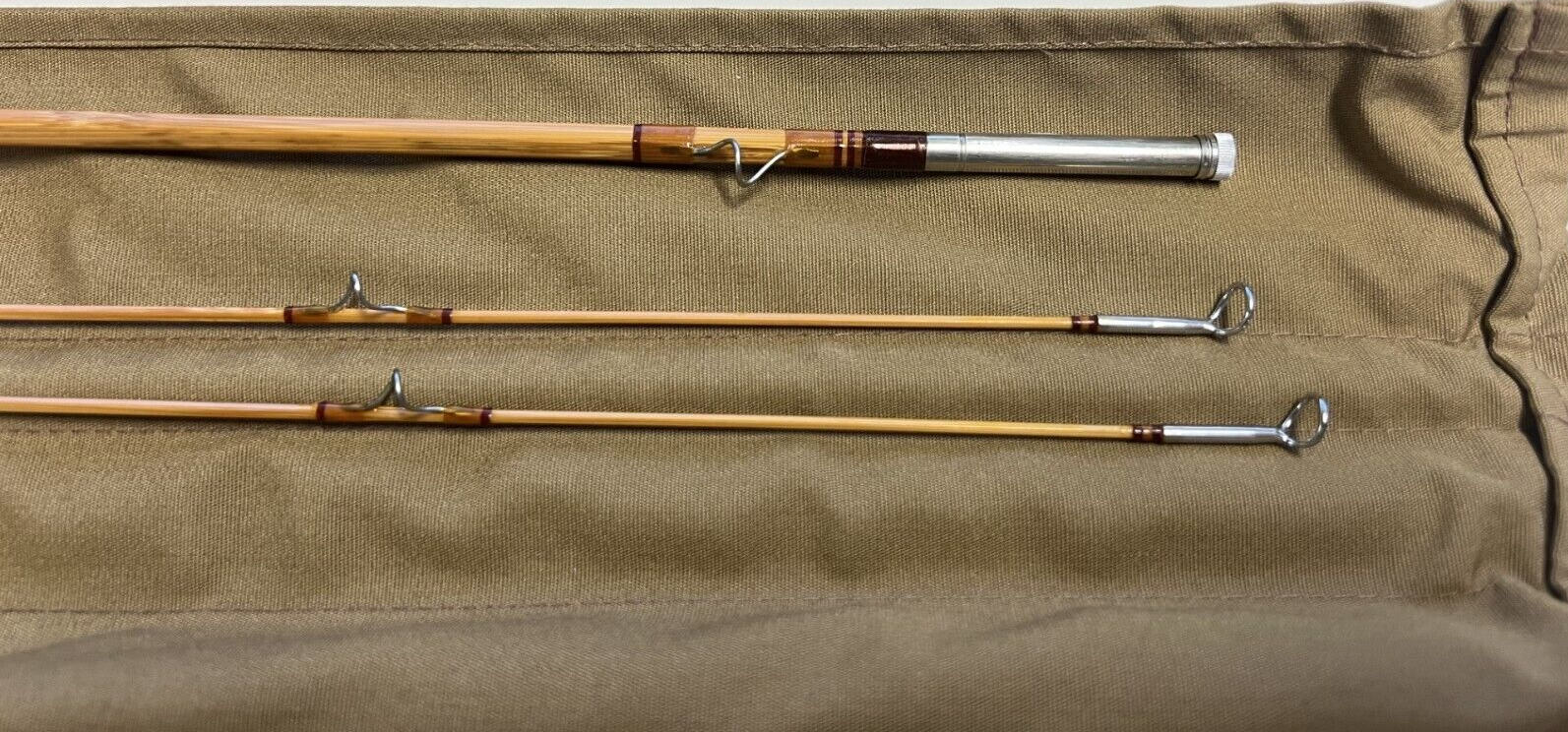 H. L Leonard Bamboo Fly Rod model 40 (8ft 6wt) | eBay