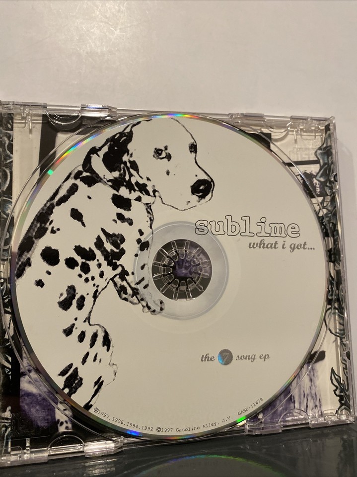 1997 What I Got...by Sublime (Rock) (CD, Sep-1997, Gasoline Alley/MCA ...