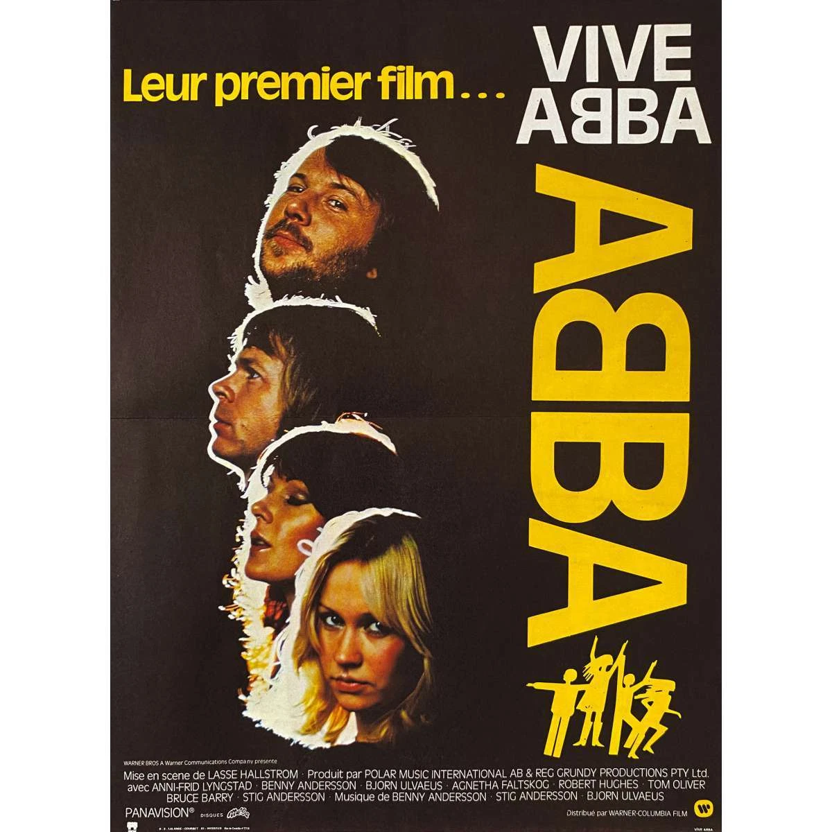 Abba The Movie Poster